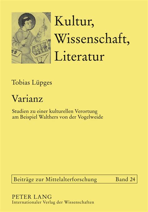 Varianz - Peter Lang Verlag