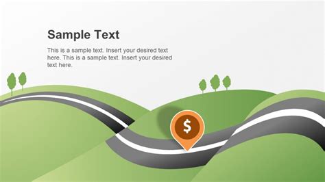Location Marker On Map In PowerPoint SlideModel