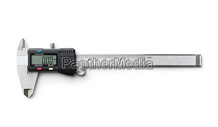 Digitaler Und Manueller Messschieber Stockfoto 26184183