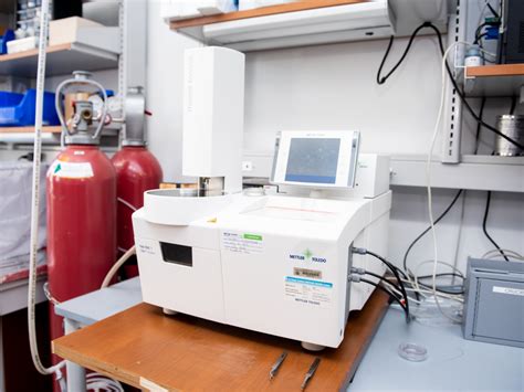 Mettler Thermogravimetric Analyzer Model Tgadsc 1