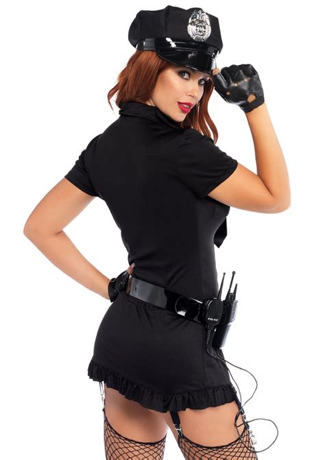 Sexy Police Girl Costume