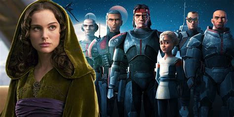 Manga Star Wars Can Finally Explore Padmes Legacy In The Bad Batch