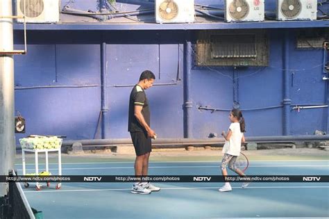 Some Cute Pics Of Lara Dutta And Mahesh Bhupathis Daughter Saira From
