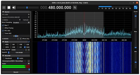 async fec decoder implementation type error rtlsdr