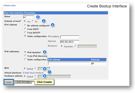topic network interfaces