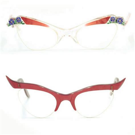 Have A Supra Thursday 👏 Original 1950s Vintage Supra Glasses Retro