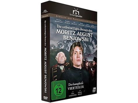 Die Unfreiwilligen Reisen Des Moritz August Benjowski Dvd Mediamarkt