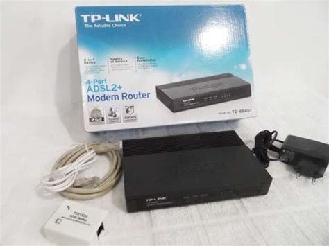 Promo TP LINK ADSL Modem Router TD T Diskon Di Seller Silia Store Kalibata Kota