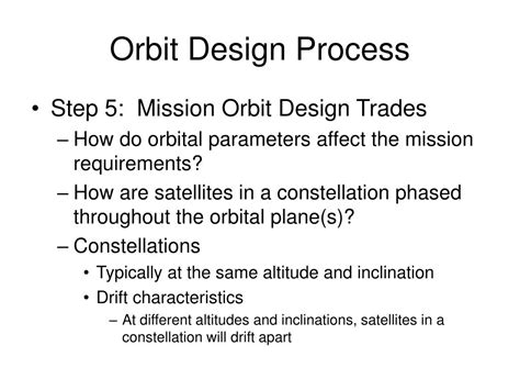 Ppt Orbit And Constellation Design Powerpoint Presentation Free Download Id3203566