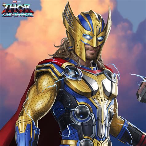 Rob Brunette Thor Love And Thunder Thor 1 Helmet