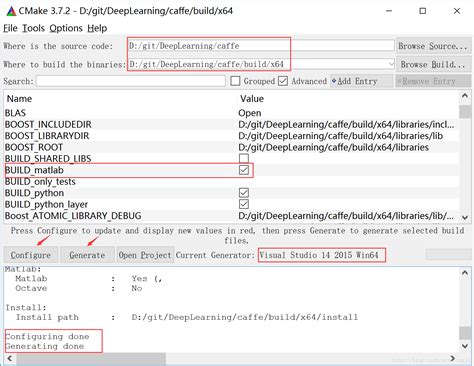 Caffe 16 Win10 Matcaffe 接口编译打印caffe版本 Csdn博客