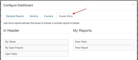 Dashboard Rukovoditel