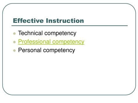 Ppt The Essential Role Of Instructors Creating Positive Learning
