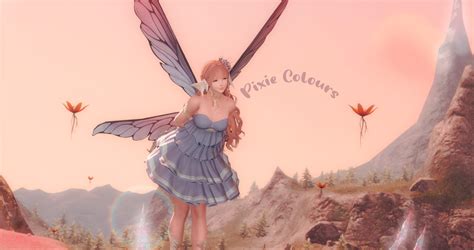 Pixie Wings