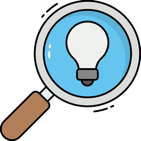 Discovery Generic Thin Outline Color Icon