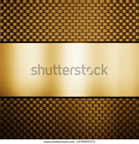 탄소 섬유 텍스처 배경 황금색 배경 스톡 일러스트 2199849375 Shutterstock