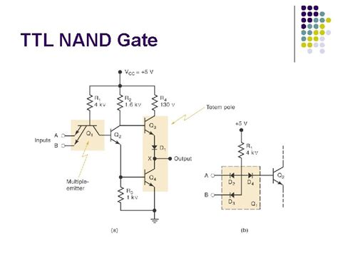 Ttl Circuit Of Nor Gate