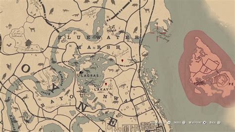 M Most Complete Rdr2 Map All Known Drawings Point Of Interest Rdr2 Youtube