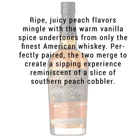 Buy Whiskey Smith Peach Whiskey Great American Craft Spirits