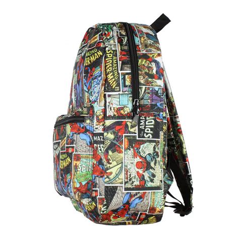 Bioworld Marvel Spiderman Comic Qt Backpack
