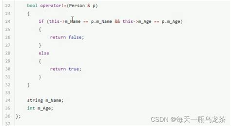【c 】 运算符重载 operator csdn博客