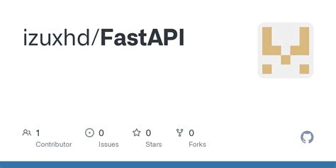 Github Izuxhdfastapi
