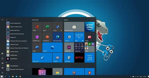 Startling Windows 10 Tiles On Desktop Ideas Gatlexa
