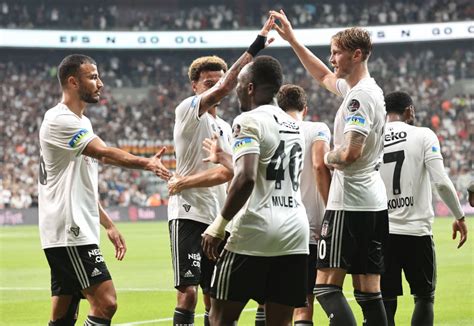 Beşiktaş puanı golle aldı Orta Çizgi Beşiktaş Haberleri Beşiktaş Transfer Haberleri