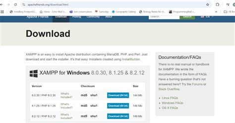 Ranjeet Yadav On Linkedin Php Mysql Apache Xampp Download And Installation