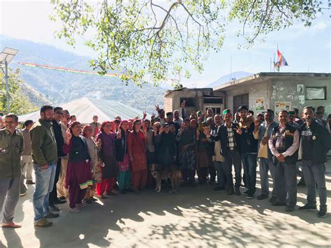 Himachal Assembly Election 2022 Congress Candidate Nandlal Visited