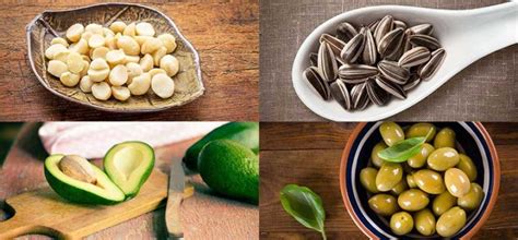 Foods High In Monounsaturated Fat June 2020