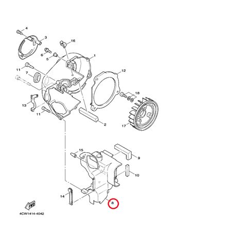 Yamaha 原廠 迅光 車玩 風光 Vino125 比安可 冷卻罩 汽缸進氣孔罩 2 料號：4cw E2652 00 蝦皮購物