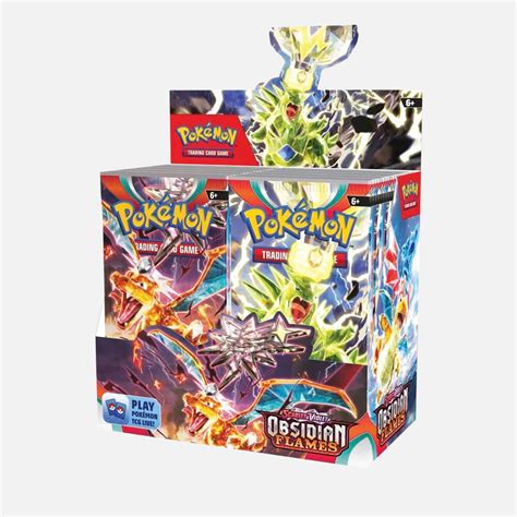 Obsidian Flames Sv03 Booster Box Pokémon Cards