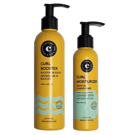 Cocunat Curl Booster And Curl Moisturizer T Set Online La Douglas