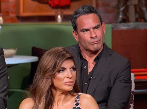 Teresa Giudice Luis Ruelas Marriage On The Rocks In New RHONJ