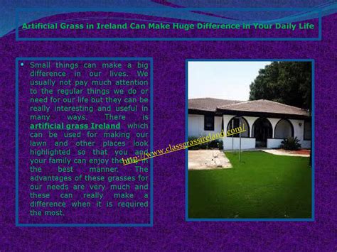 Artificial Grass Ireland By Brian Smith Issuu