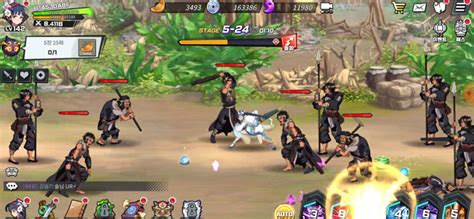 무림소녀 키우기 신작 무협 방치형 Rpg 모바일게임 게임위드