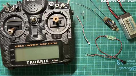 Frsky Battery Voltage Sensor Frsky Telemetry System