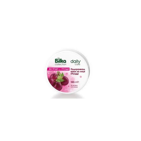 Crema De Fata Cu Glicerina Si Extract De Struguri Rosii 150 Ml