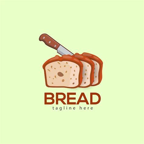 Premium Vector Bread Logo With Challah Illustration Vector Design