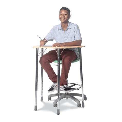 Zuma Series Hexagon Desk Virco