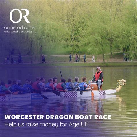 Or Will Be Partaking In The Race The Dragon Charity Regatta Held On Sunday 15th June Ormerod