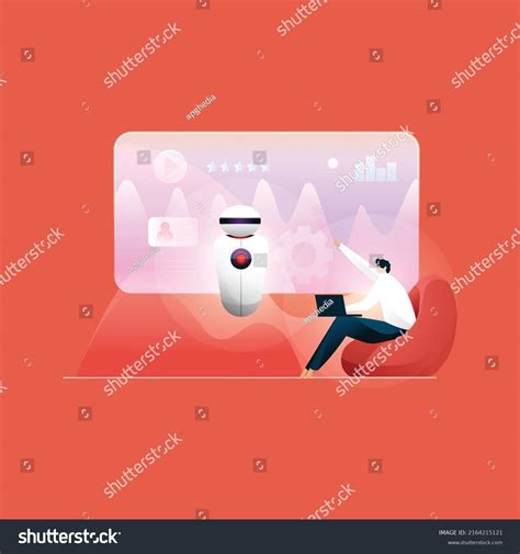 Rpa 로봇 프로세스 자동화 미래 기술은 스톡 벡터로열티 프리 2164215121 Shutterstock