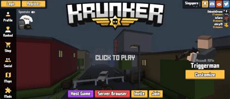 Krunker 2K Plays Quizizz