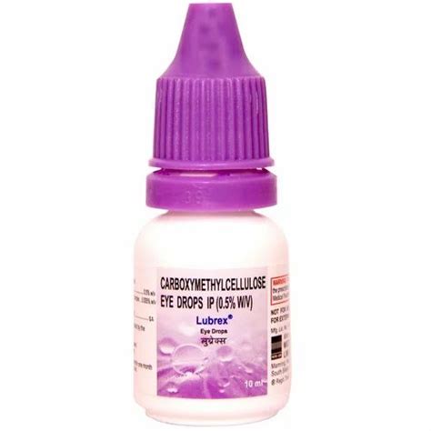 Lubrex Eye Drop 10 Ml At ₹ 137piece In Nagpur Id 2851109005997