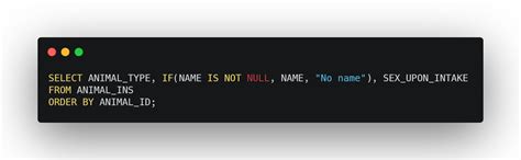 [mysql] 프로그래머스 is null