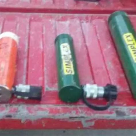Hydraulic Cylinders Simplex Power Team Enerpac Everything Else On