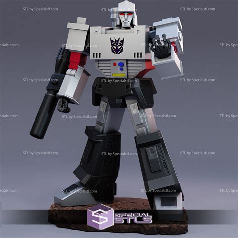 G1 Megatron Flexi Stl Files From Transformer Specialstl