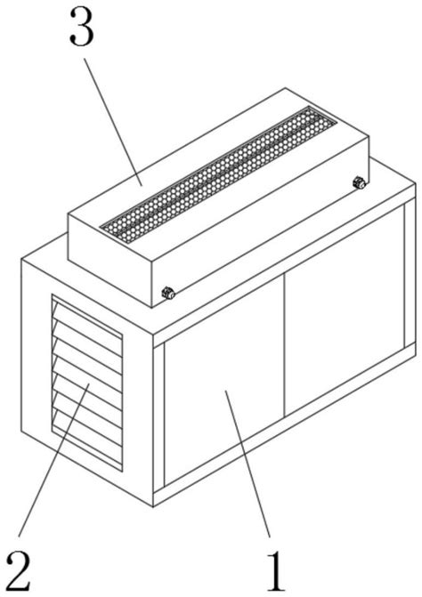 一种空压机冰水降温装置的制作方法