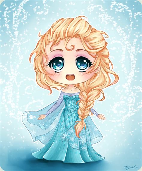 Frozen Chibi Wallpapers Top Free Frozen Chibi Backgrounds Wallpaperaccess